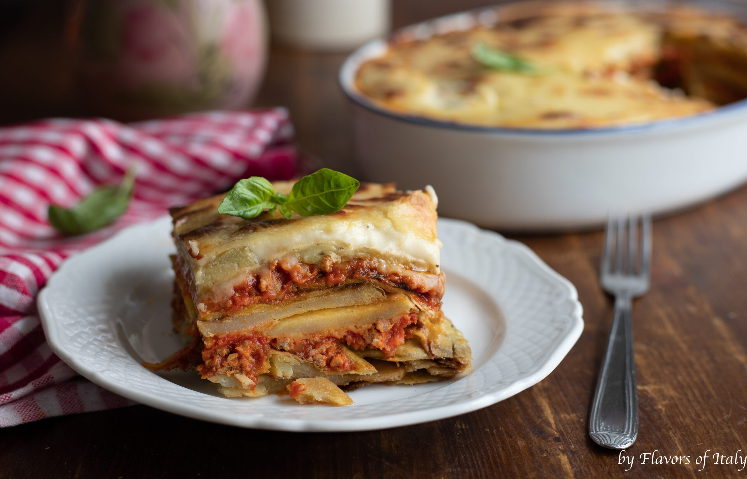 Traditional greek moussaka recipe - Blog di flavorsofitaly