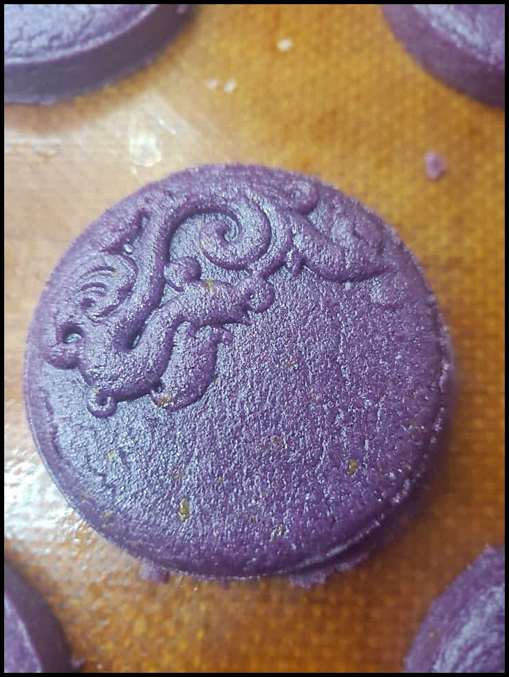 Puto seko, filipino gluten free cookies - molto ono