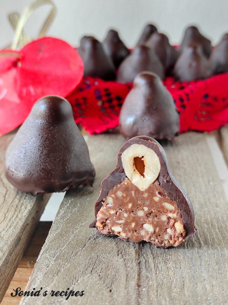 Homemade Italian Chocolate Kisses | Sonia's recipes
