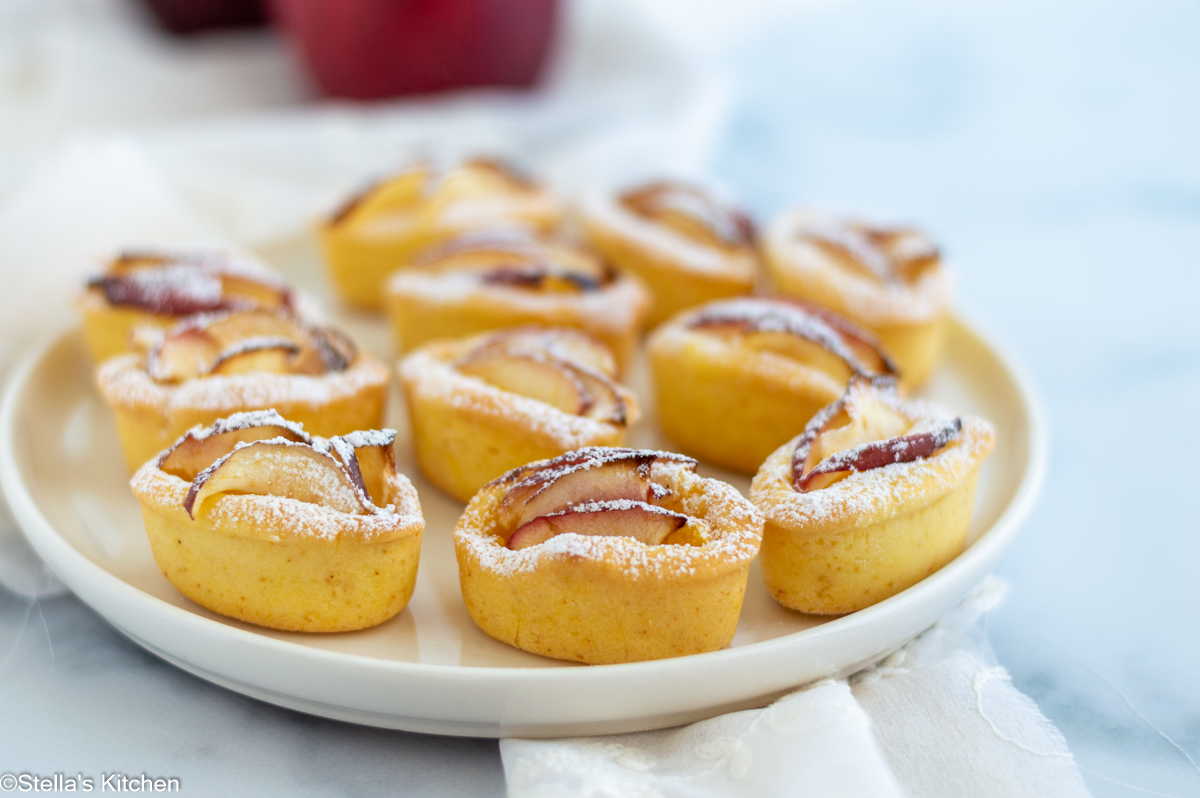 Mini apple tarts - Stella's Kitchen